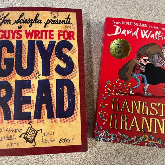 David Walliams | Toys | Guys Read And Gangsta Granny Books | Poshmark